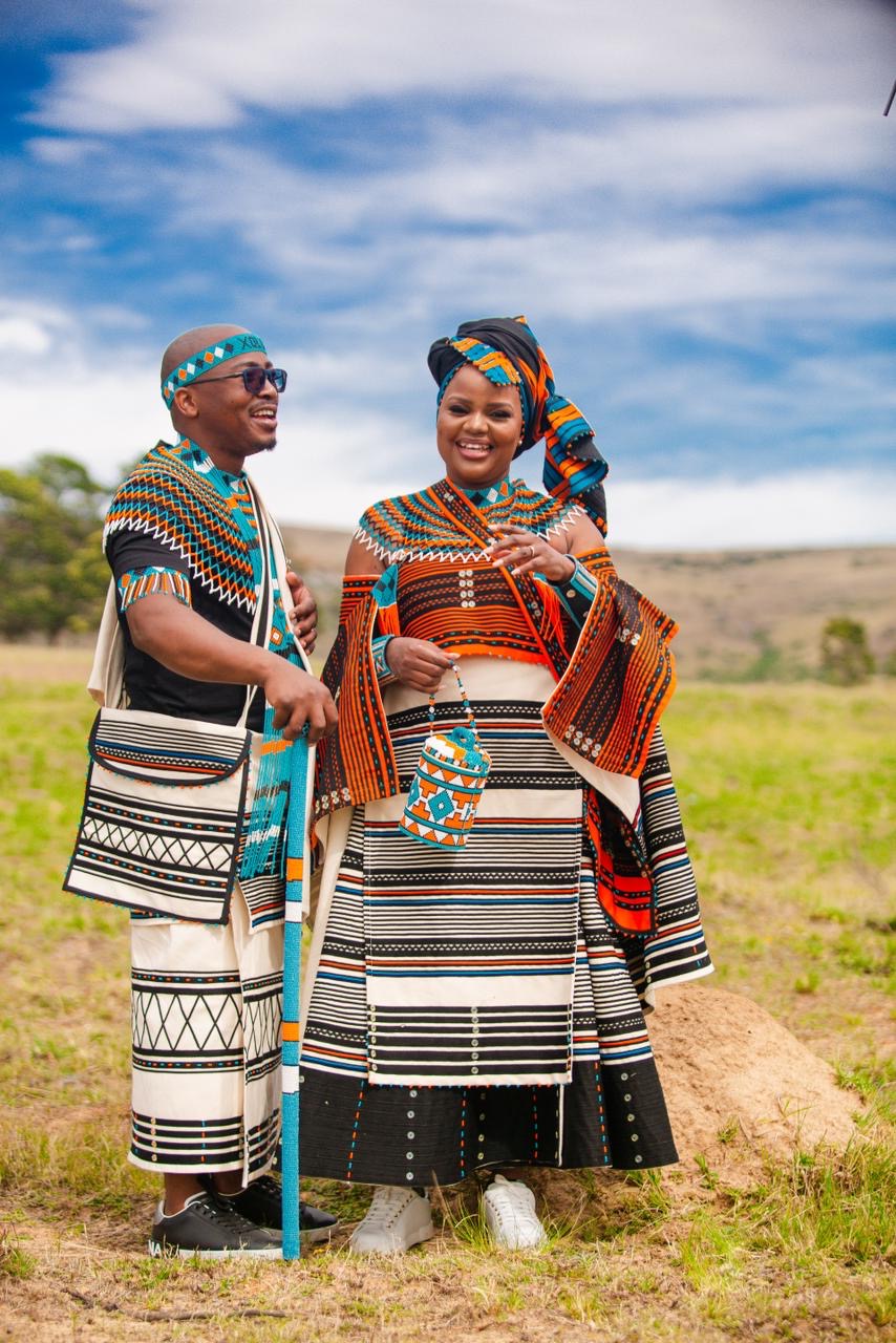 Sisanda Wedding ensemble